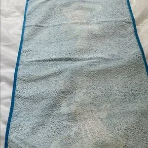 Bath | Blue Alligator Hand Towel | Poshmark
